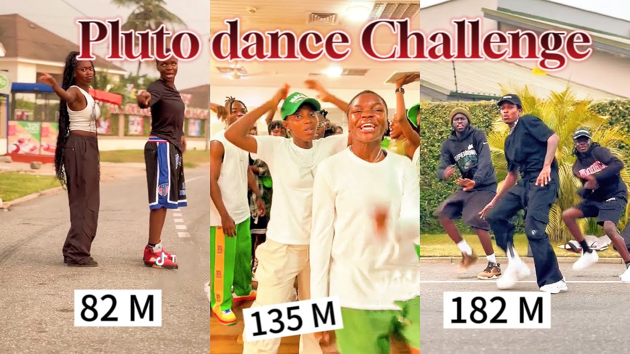 Pluto dance TikTok challenge by DWP🇬🇭🔥🇳🇬#trending #dance - YouTube