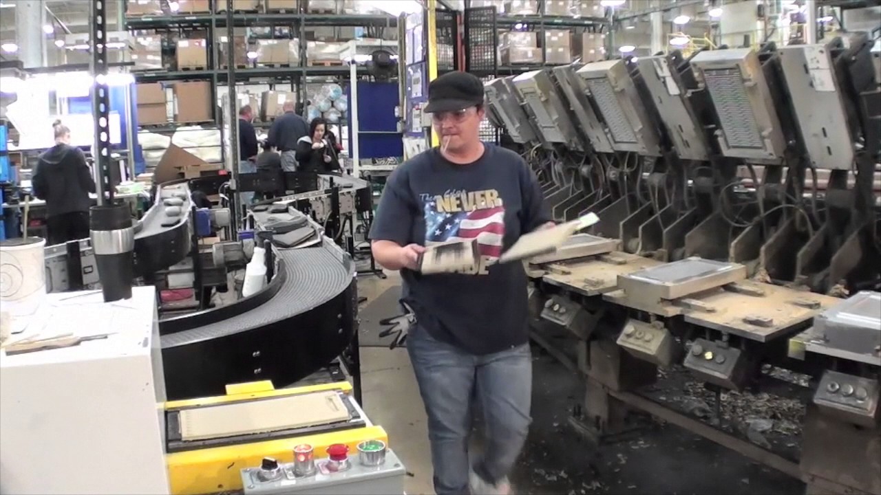 Demold Station 2 | Self Skinning Foam Products - YouTube