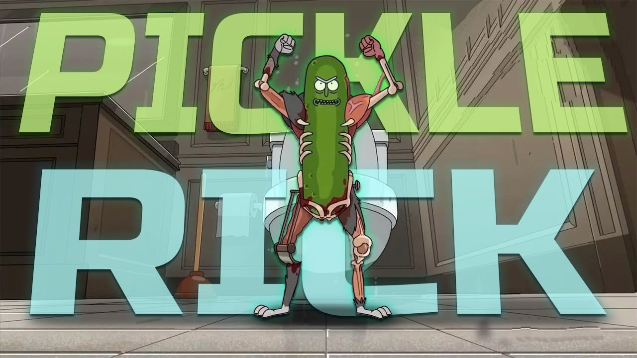 🥒RIP Roach | Pickle Rick🥒 (AMV) - YouTube