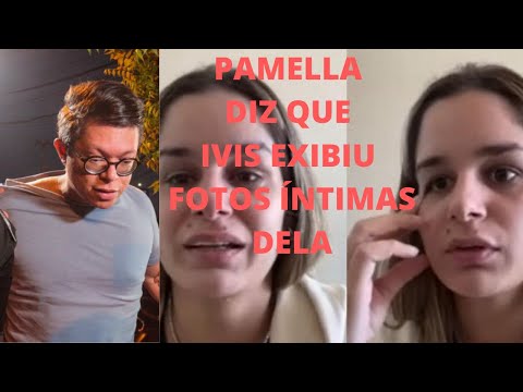 PAMELLA HOLLANDA DIZ QUE  DJ IVIS EXIBIU FOTOS ÍNTIMAS DELA