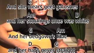 Cushie Butterfield GUITAR LESSON play-along with easy chords and lyrics ...