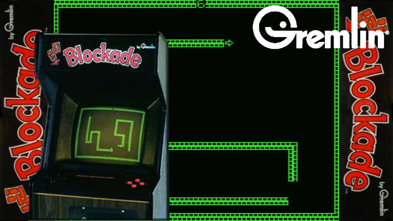Blockade [Arcade] (1976) - YouTube