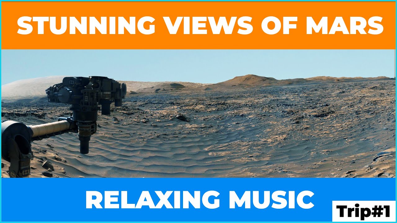 Surface of Mars - Wonderful Panoramas from another World with an ...