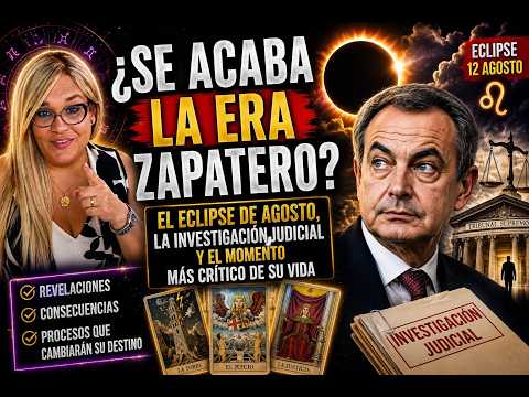 ¿Se acaba la era Zapatero? El eclipse de agosto, la investigación judicial y el momento más crítico.