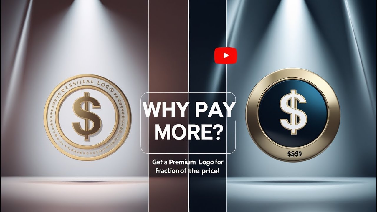 Why Pay More? Get a Premium Logo for a Fraction of the Price! 🤑🔥 - YouTube