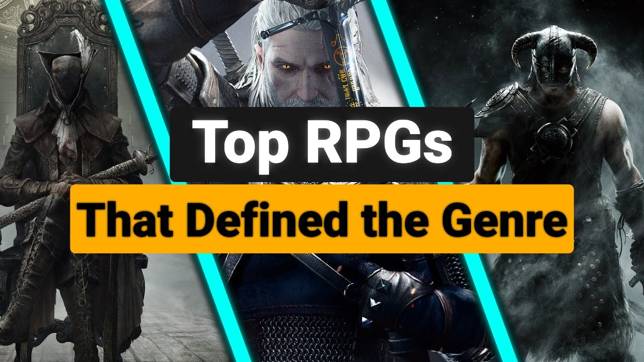 Best RPG Games of All Time – Top Classic and Modern RPGs! - YouTube