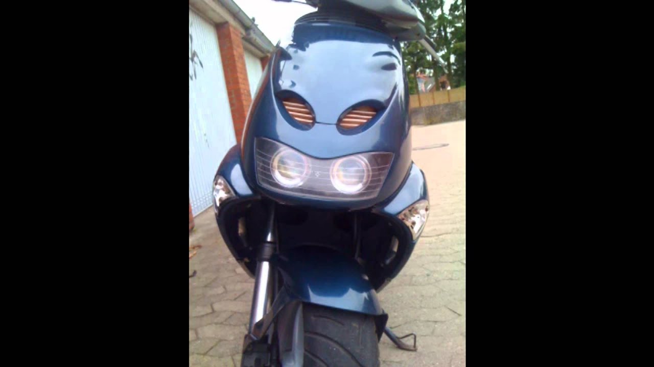 Aprilia Sr 50 Tuning Story HD - YouTube