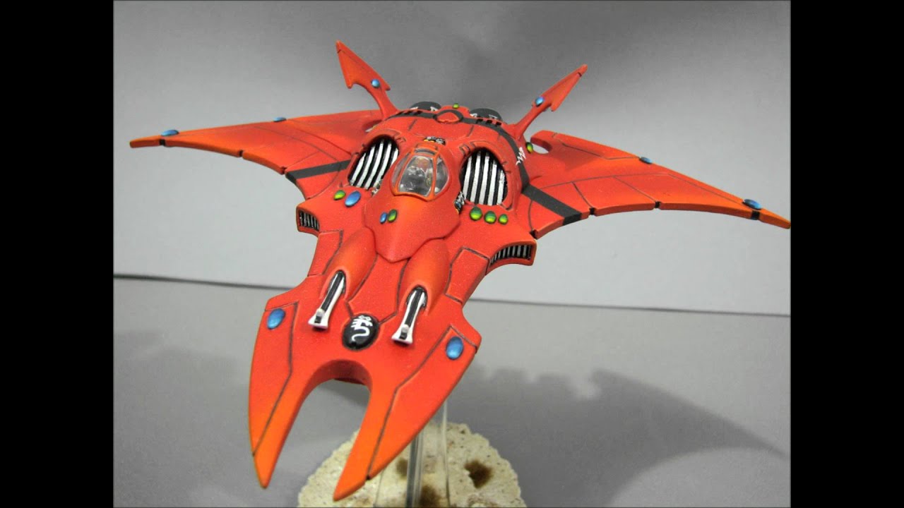 Eldar Nightwing (HD).wmv - YouTube