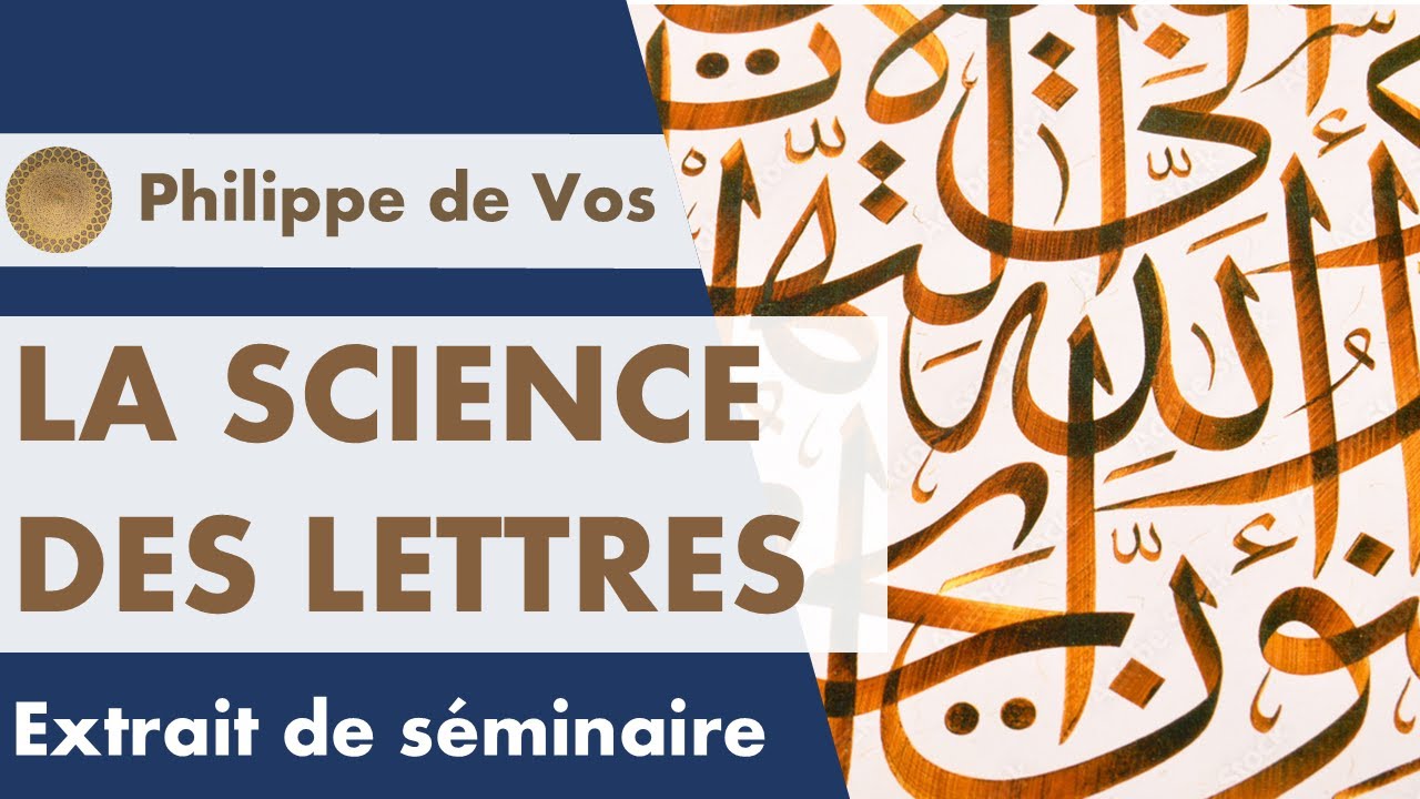 La Science des Lettres - Extrait - YouTube