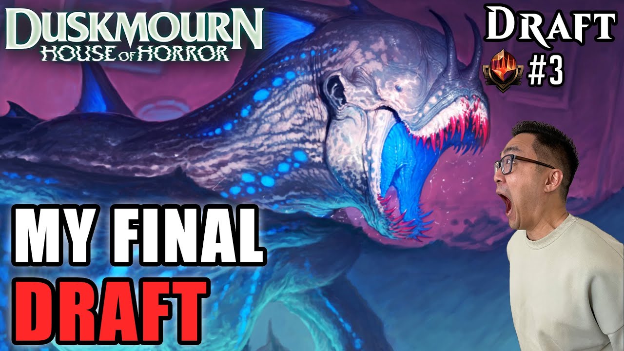 This Is My Last Chance To Hit Rank 1 | Duskmourn Draft | Mythic Rank 3 ...