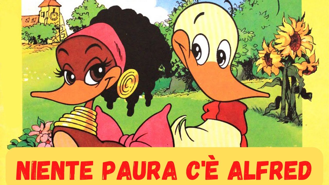 NIENTE PAURA C'E' ALFRED!! Sigla completa italiana CRISTINA D'AVENA ...