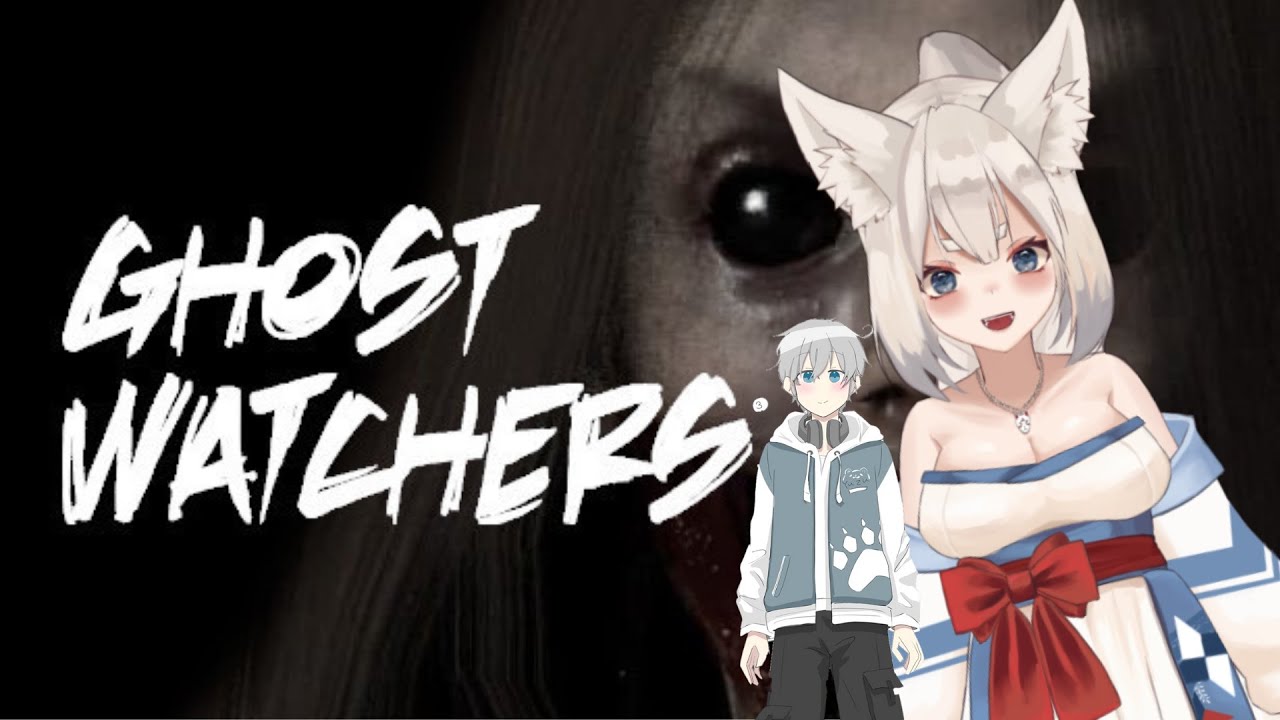 【Ghost Watcher】深夜獨自抓鬼鬼[九條雪怜] - YouTube