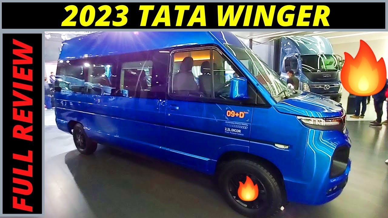 2023 Tata Winger Full Review Price Details Auto Expo #tatawinger2023 # ...