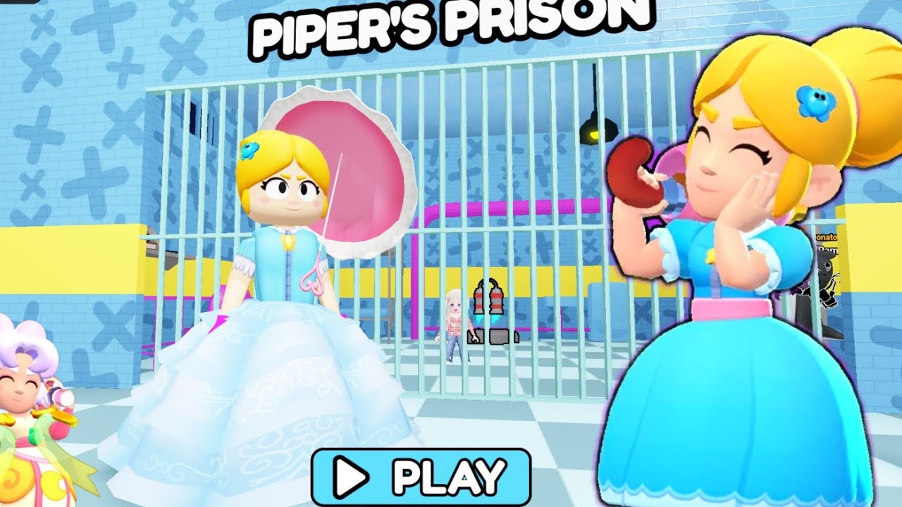 😲PIPER'S PRISON RUN OBBY FULL WAIKTHROUGH GAMEPLAY ROBLOX - YouTube