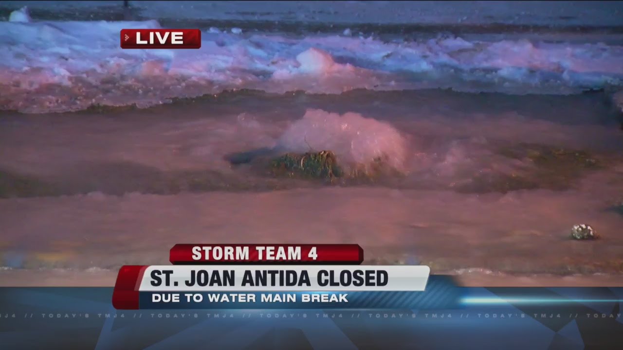 Milwaukee school closed after water main break - YouTube