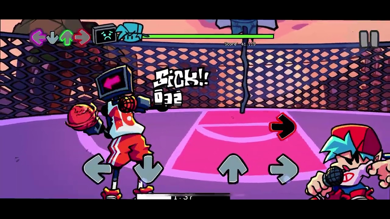 Fnf Sporting rhythm( it’s only have normal difficulty) - YouTube