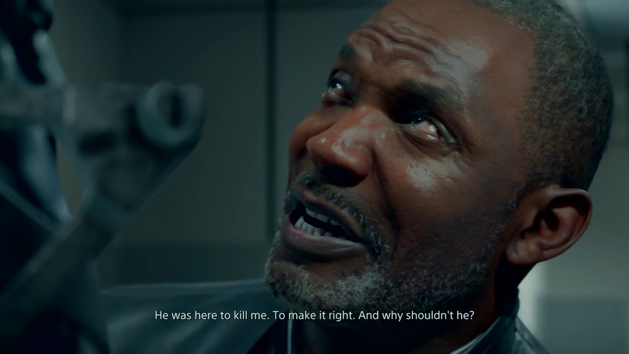 Death Stranding Die-hardman scene - YouTube