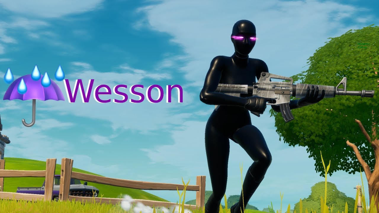 Wesson☔(Fortnite Montage) - YouTube