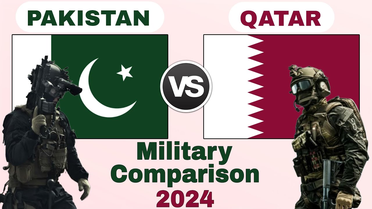 Pakistan VS Qatar Military Power 2024 | Qatar vs Pakistan Army power ...