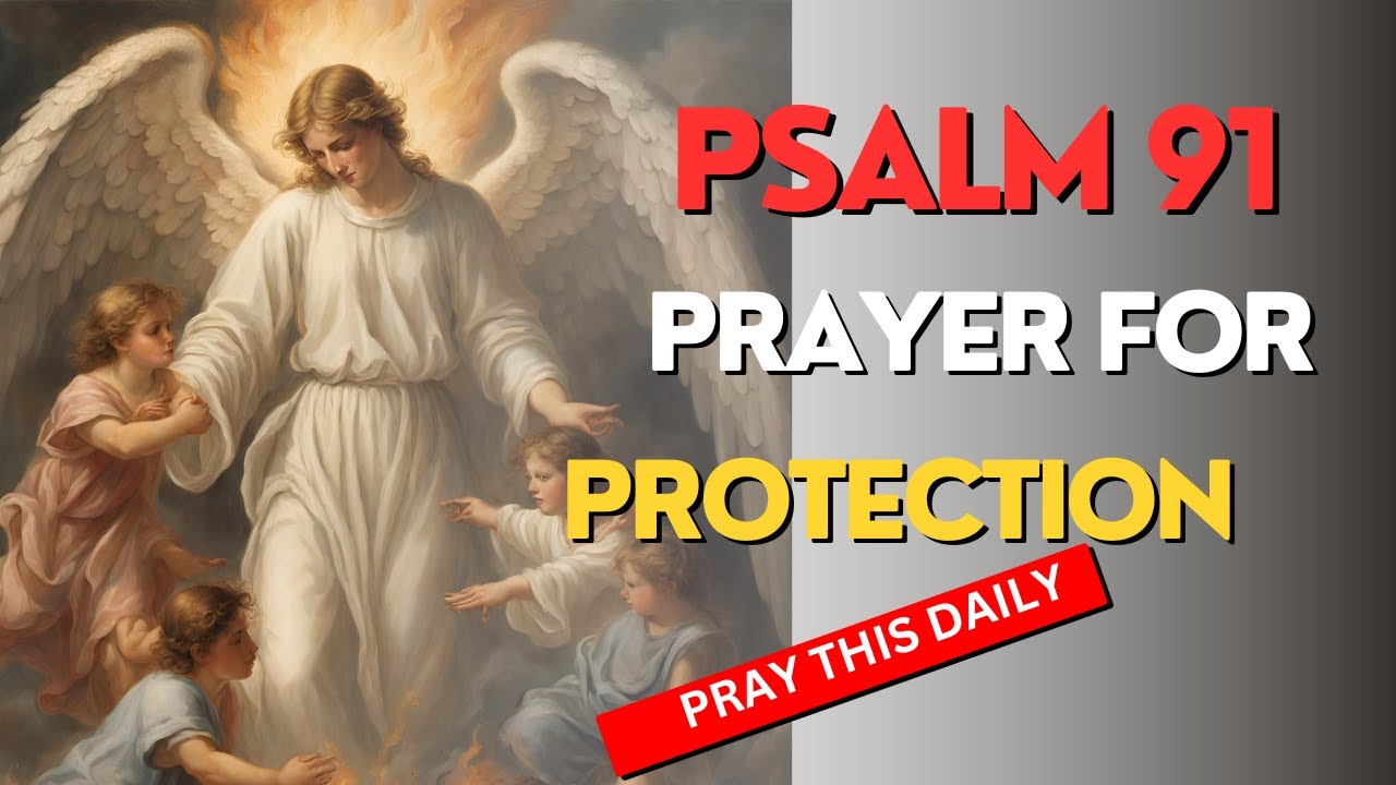 POWERFUL PRAYER EVERYDAY_ Daily Prayer for God's protection (Christian ...