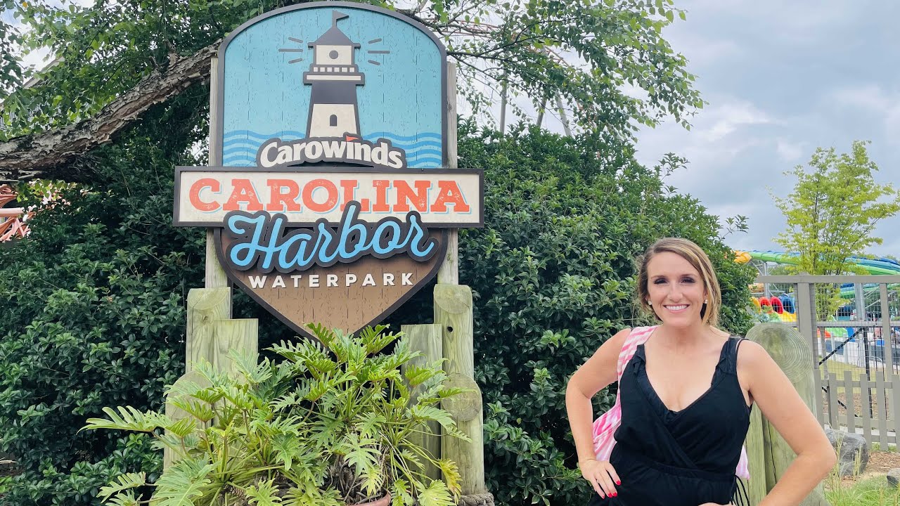 Carowinds Carolina Harbor Waterpark Tour - June 2021 - Plus 5 Tips For ...