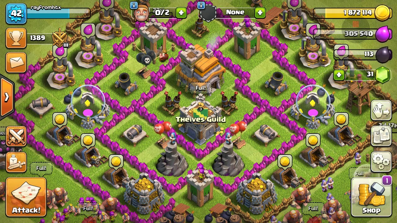 Coc BH ATTACKIN TROPHIE PUSHIN PT2 - YouTube
