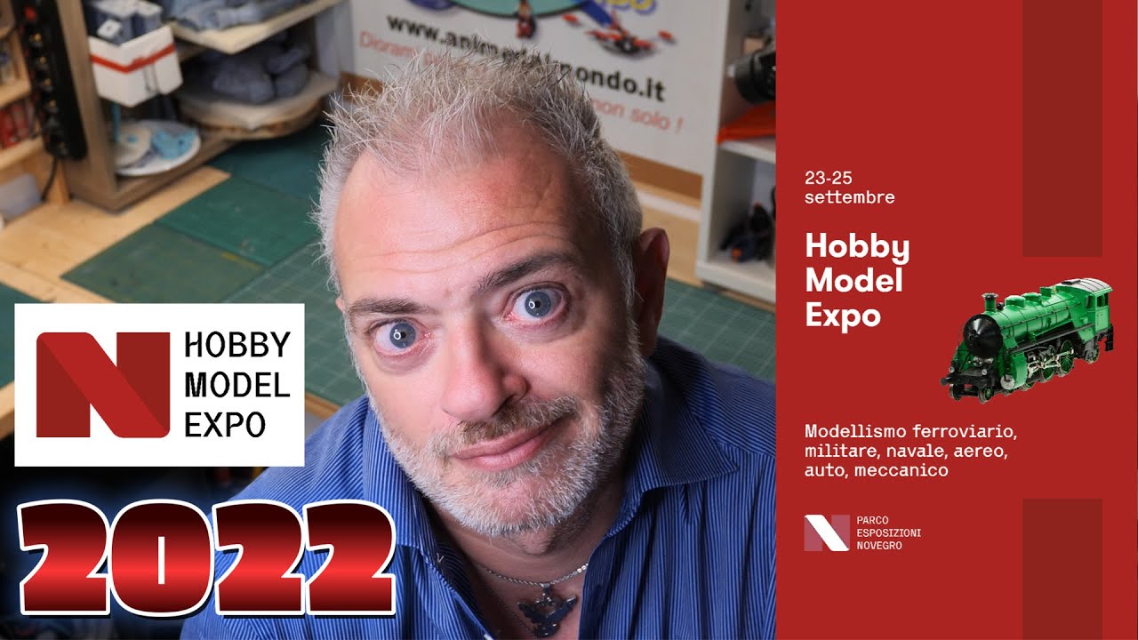 2022 Novegro Hobby Model Expo 23 24 25 Settembre - YouTube