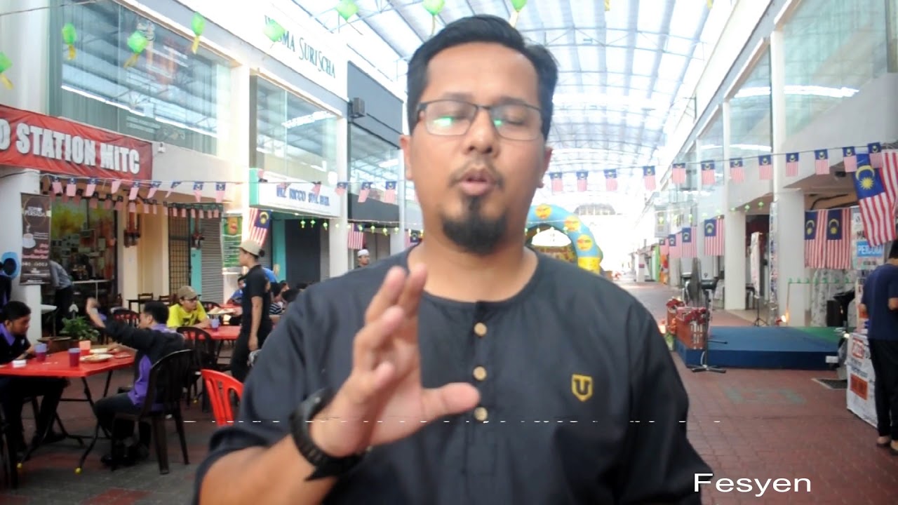 MAKAN PERCUMA AT MUO STATION - YouTube