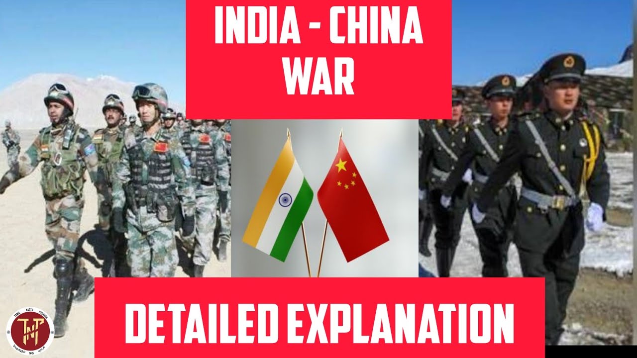 India - China War | Border Fight Attack | Galwan Valley | Detailed ...