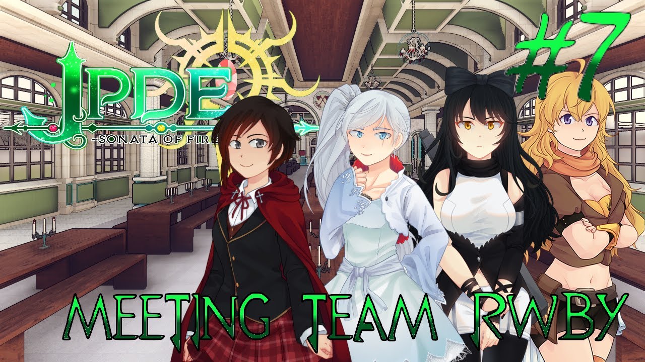 RWBY-JPDE Episode 7: Meeting Team RWBY - YouTube