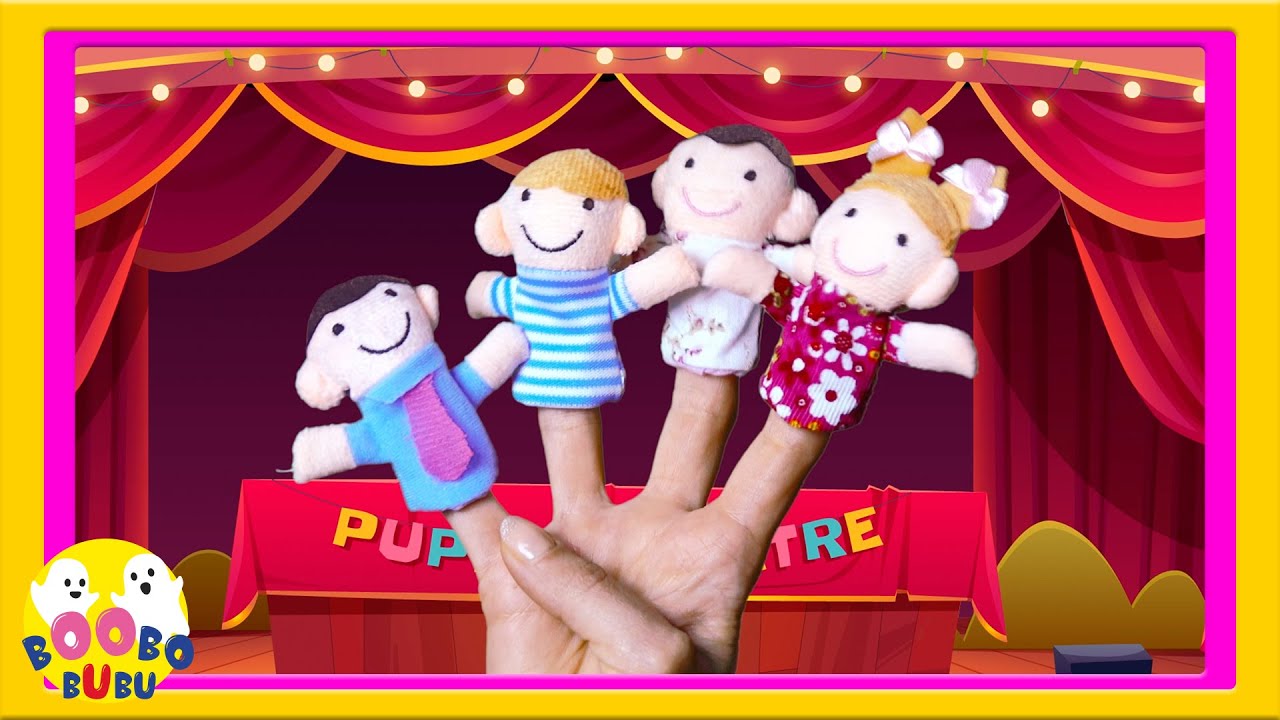 DADDY FINGER song 😻🧸 The finger family song - Nursery rhymes with ...