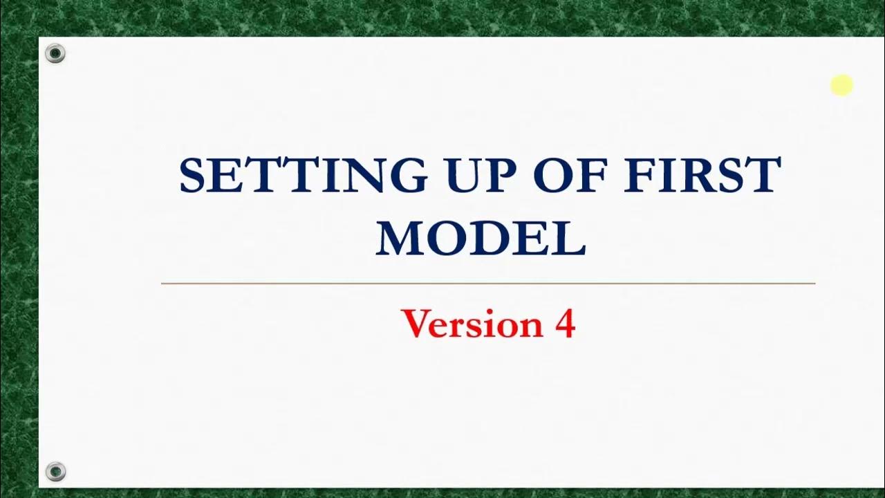 SmartPLS 4-2: Setting up first model in SmartPLS 4 #sem #cfa #mediation #moderation #smartpls ...