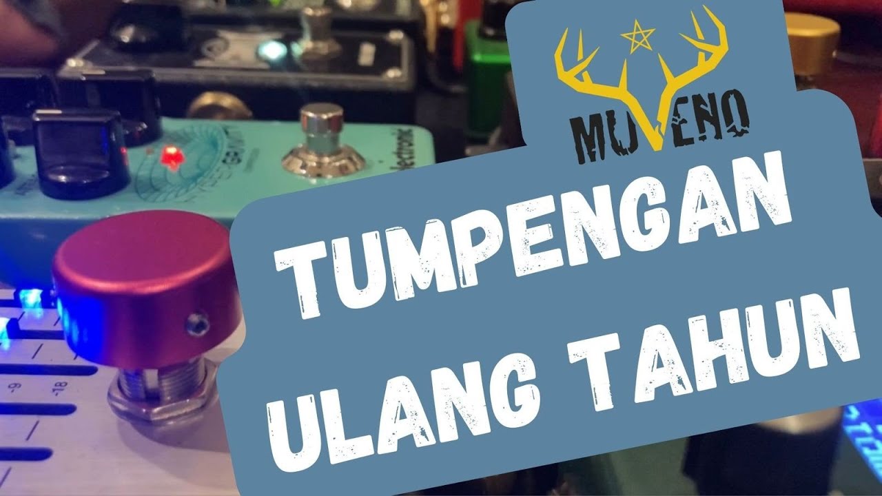 Muveno Vlog #1 - Drummer Kita Ulang Tahun, Banyak Ngobrolnya Daripada ...