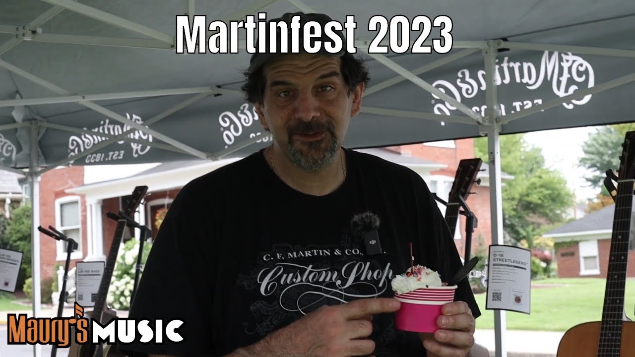 Martinfest 2023 - Saturday 1 - Martin on Main #martinguitar - YouTube