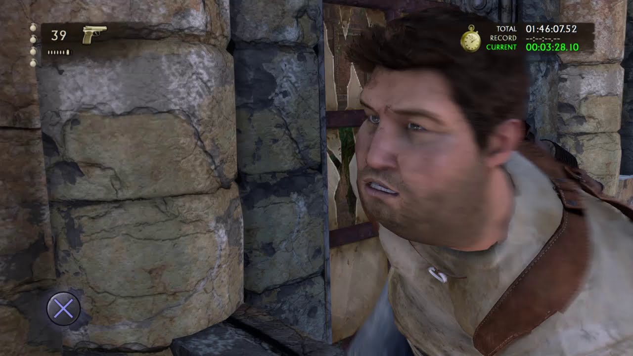 Uncharted: Drake's Fortune -- Fat Nate breaks everything - YouTube