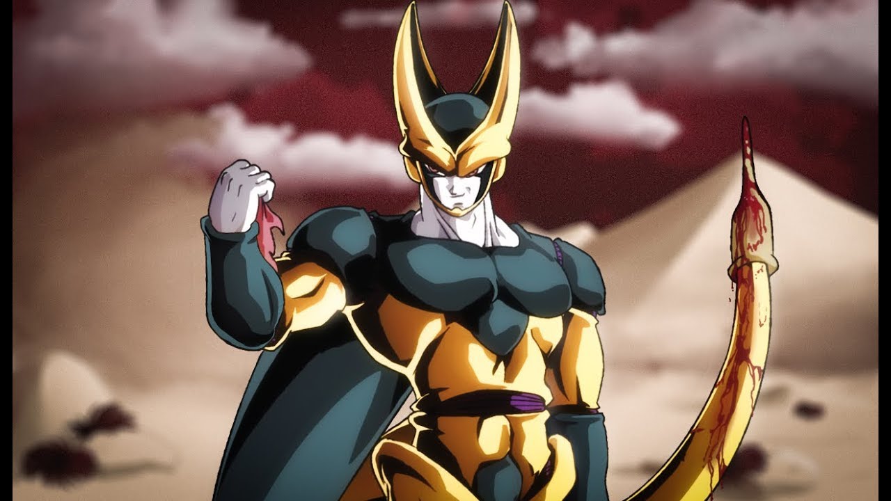Cell in Permanent Golden Form | Dragon Ball Reset Chapter 2 - YouTube