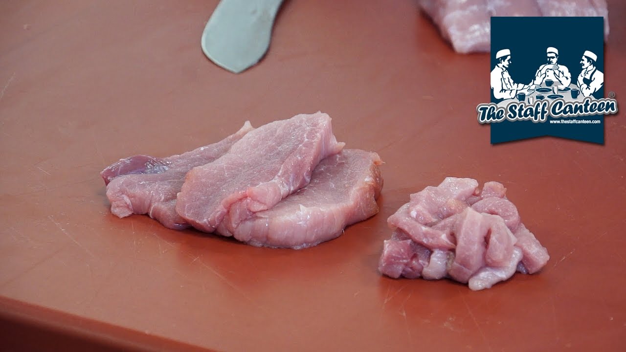A guide to Cut Specification for Specially Selected Pork - YouTube