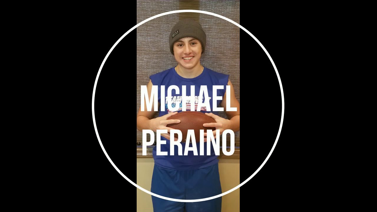 Michael Peraino 2018 - YouTube