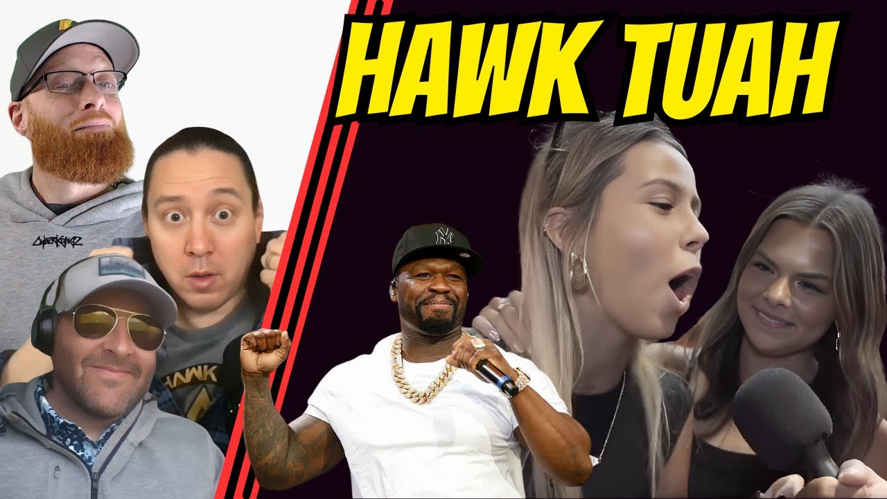 Hawk Tuah Girl $HAWKTUAH RIPS | 50 Cent Drops Crypto. His Account is ...