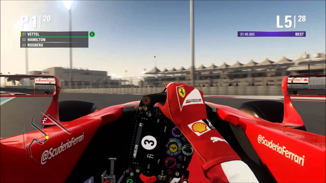 F1 2015 Gameplay - All Camreas, Pitstop and more! - YouTube
