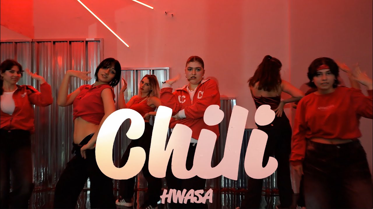 [No.X] 화사(HWASA) X SWF2 - Chili | BEBE choreography | K-POP COVER - YouTube