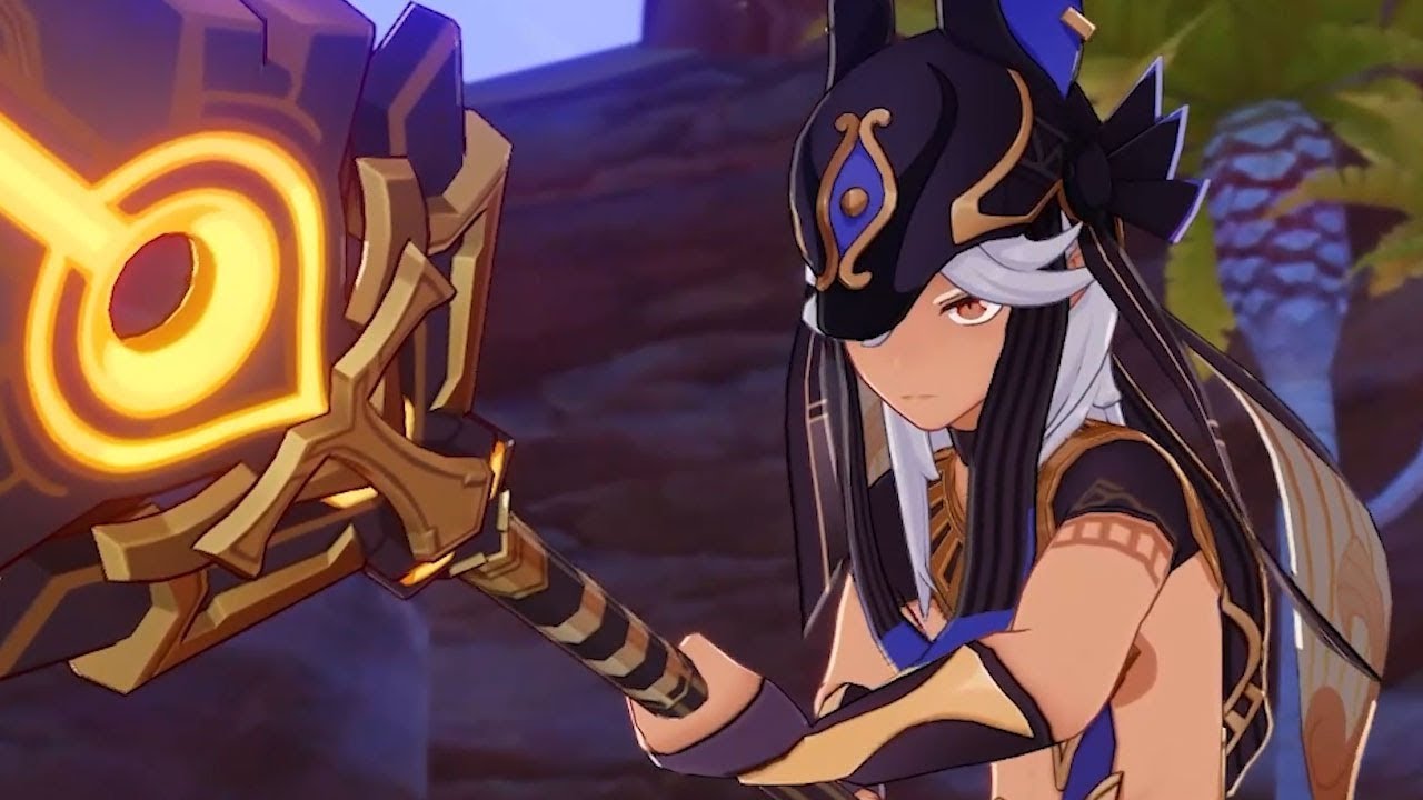 CYNO IN SUMERU GENSHIN IMPACT - YouTube