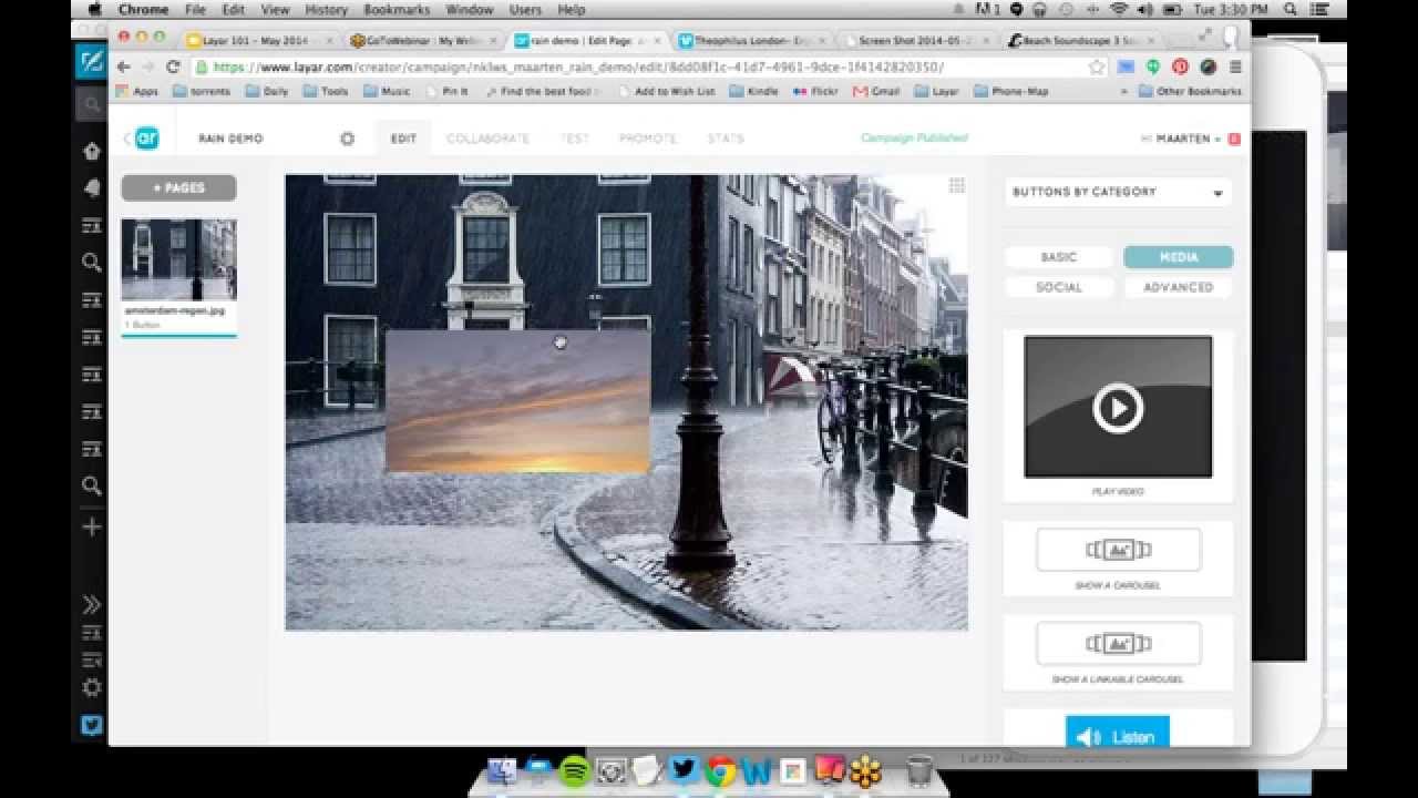 Layar Webinar: Intro to AR and Interactive Print - YouTube