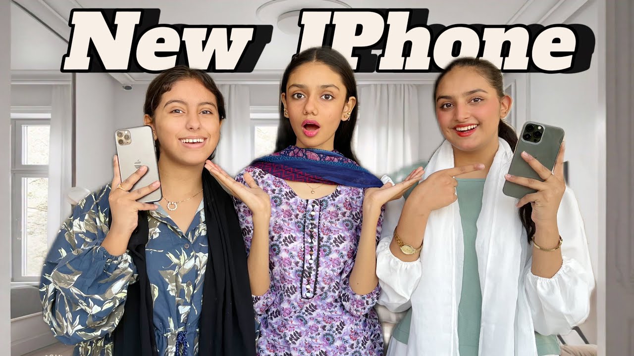 Ayesha Or Rubab Ka Dubai Se IPhone Aya || Dono Se Treat Li || Zahra ...