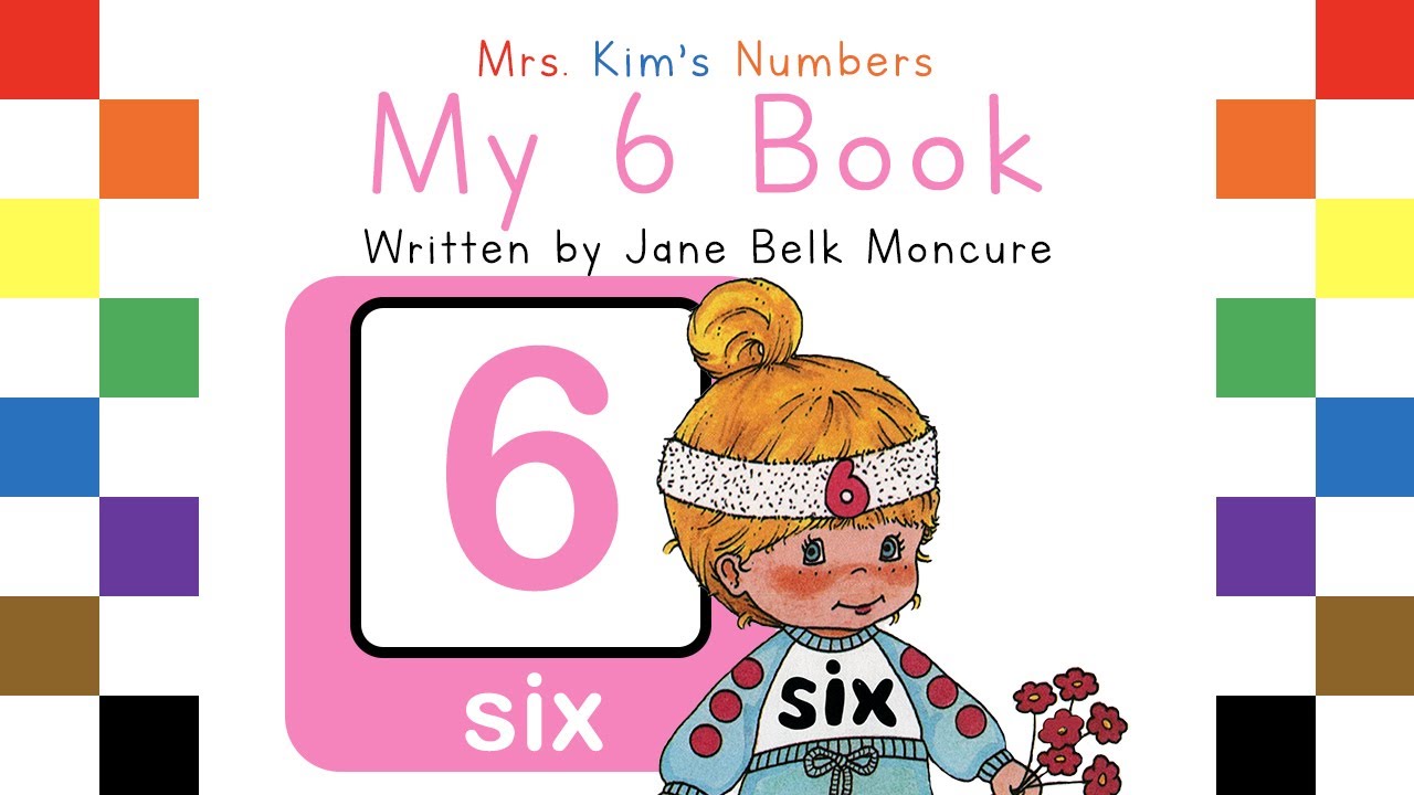 Mrs. Kim Reads My 6 Book - YouTube