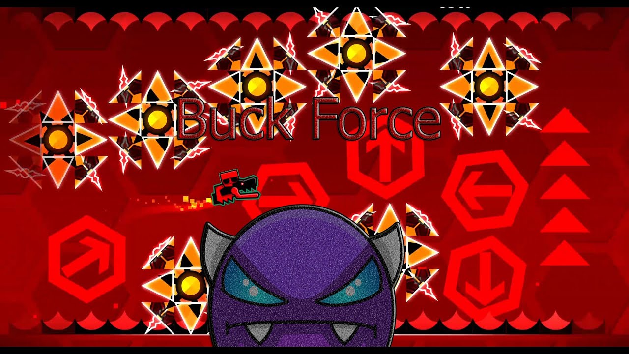 Buck Force By Rob Buck (Easy Demon) |Geometry Dash - YouTube