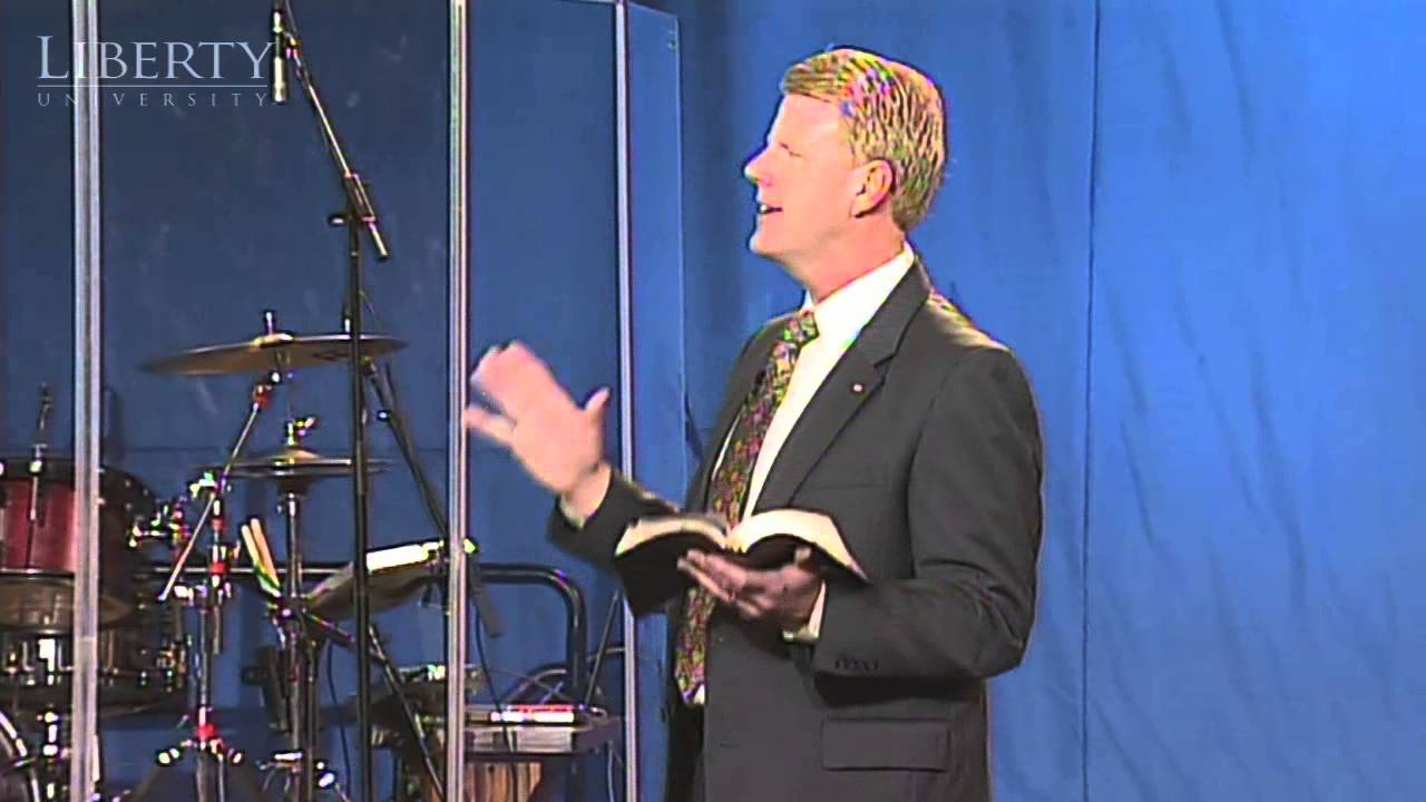 Jonathan Falwell - Liberty University Convocation - YouTube