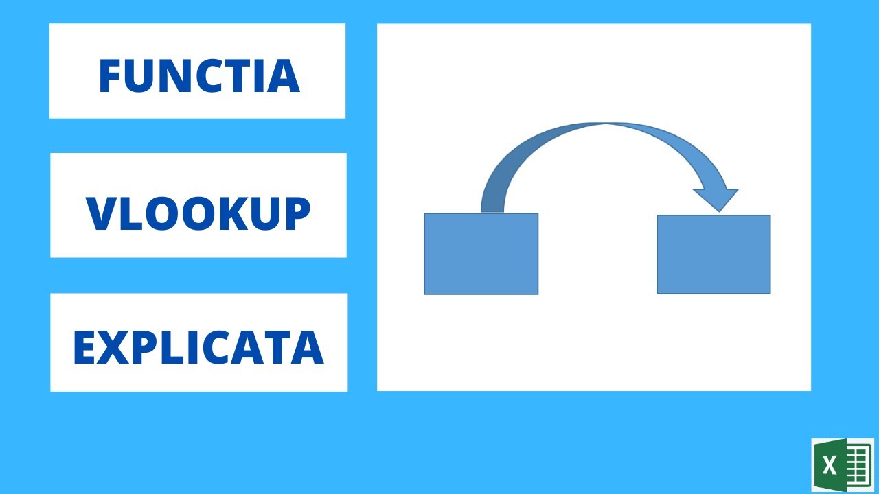 functia VLOOKUP in excel - informatii de baza - YouTube