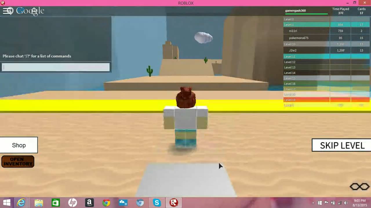 ROBLOX (ft. alexis) - YouTube