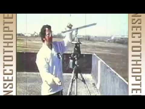 CIA Insectothopter 20 Secs - YouTube
